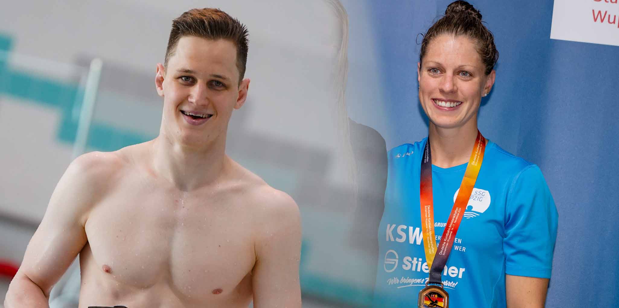 SSG-Schwimmer Sorgius und Karst holen Medaillen bei Deutschen ...